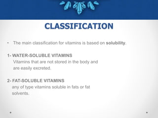 Water soluble vitamins | PPTX