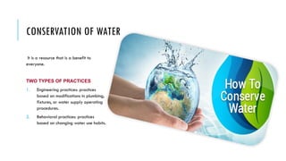 Water - Sources and Conservation Timothy 6D.pptx