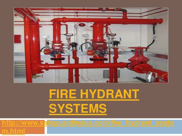 Water sprinkler system supplier at safeguard industries