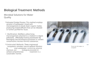 water system method in environmental science | PPTX