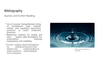 water system method in environmental science | PPTX