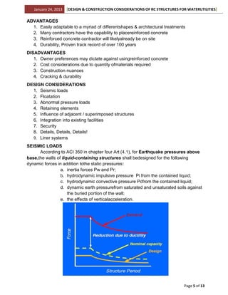 Water tank-lecture | DOCX