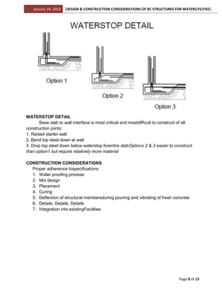 Water tank-lecture | DOCX