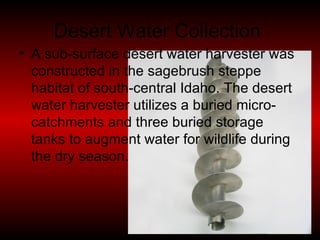 Water Technology Slideshow | PPT