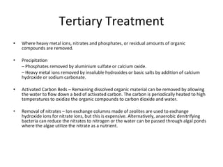 Water Treatment | PPT