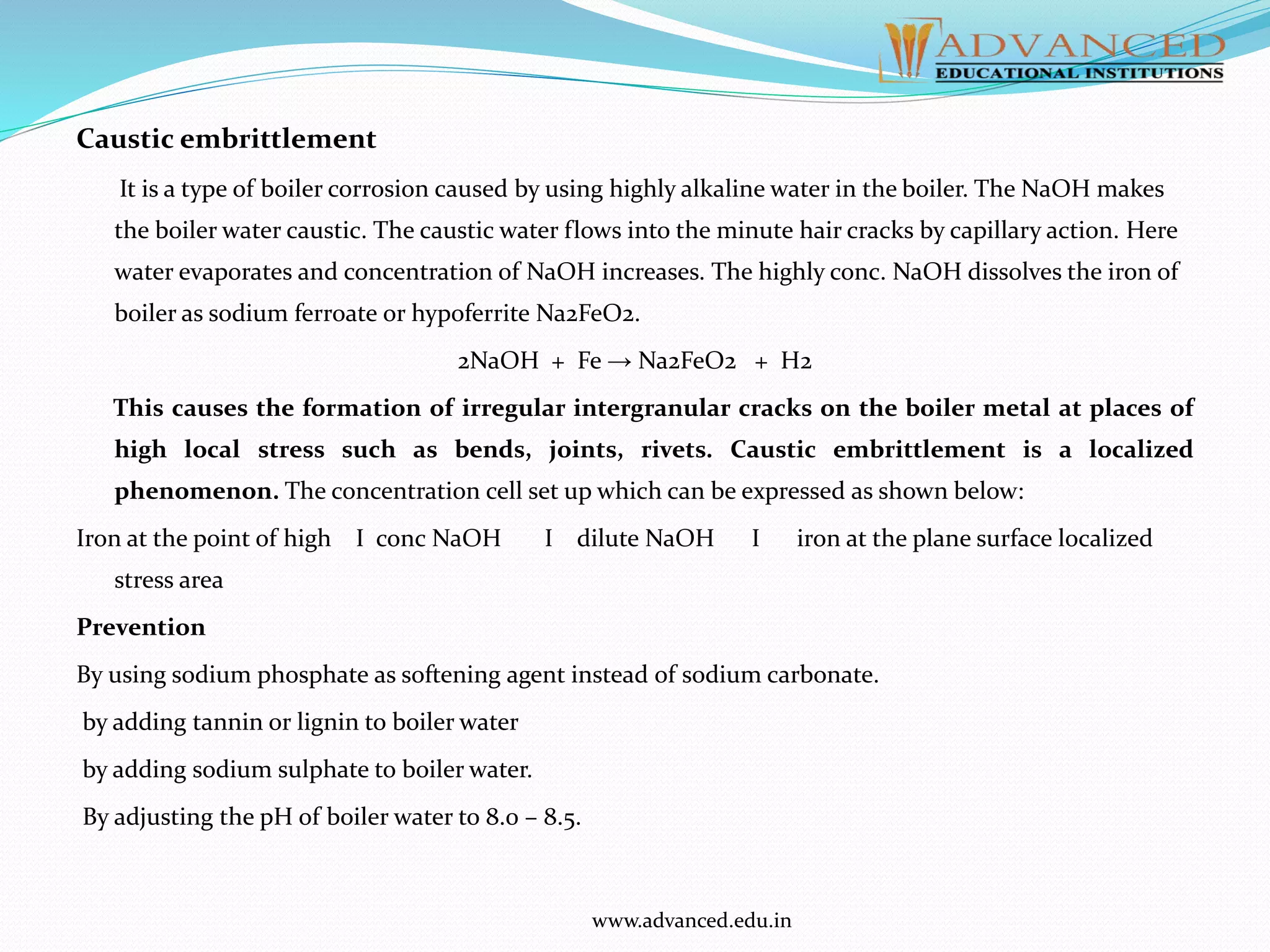 Water treatment I | PPTX