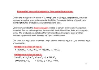 Water treatment-lecture-2-eenv | PDF