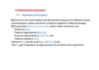Water treatment-lecture-7-eenv | PDF | Indoor Environmental Quality ...