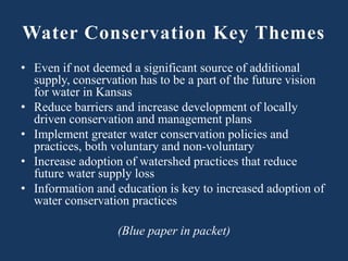 Water vision-summary-draft-final | PPTX