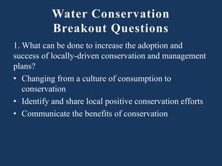 Water vision-summary-draft-final | PPTX