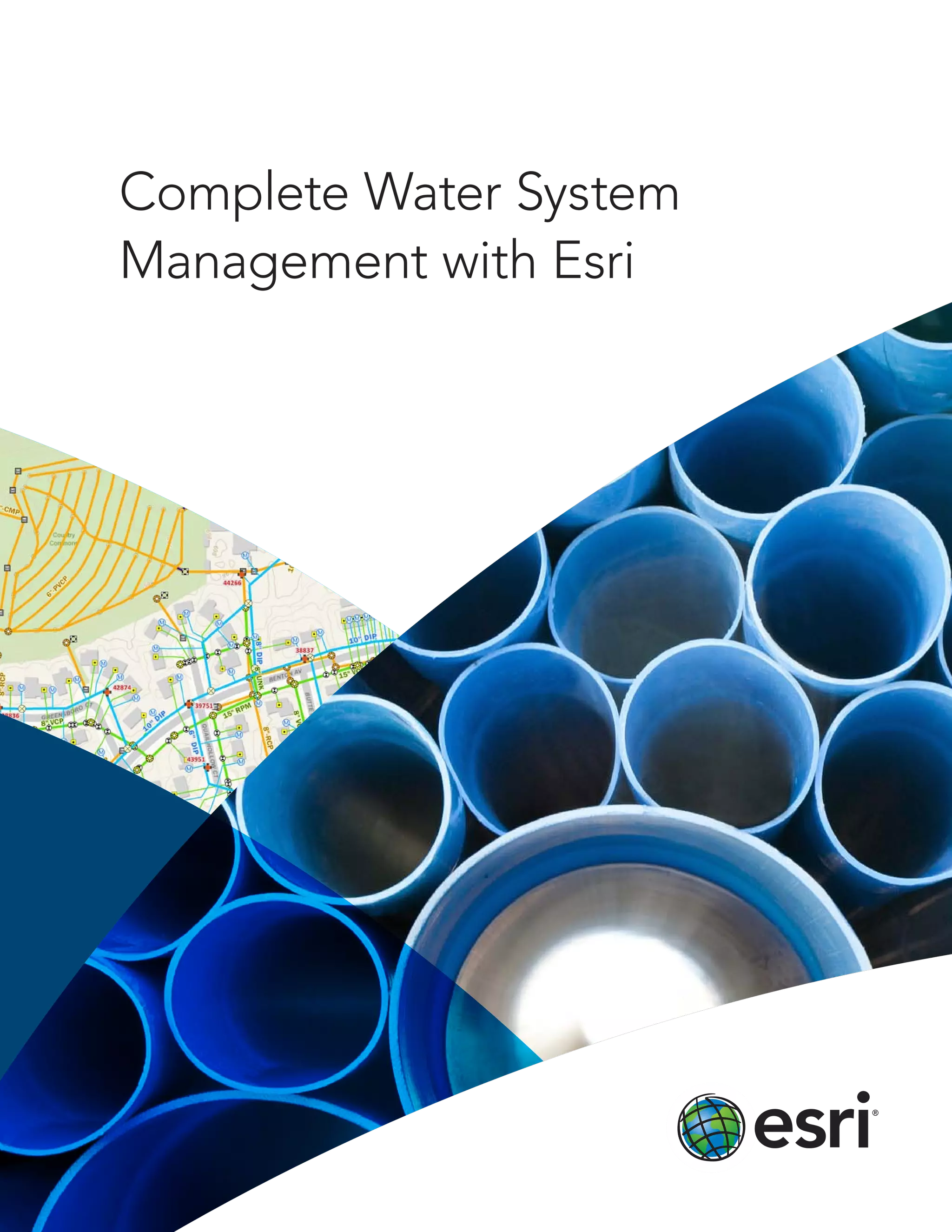 Complete water system management with Esri | PDF