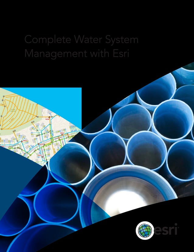 Complete water system management with Esri | PDF