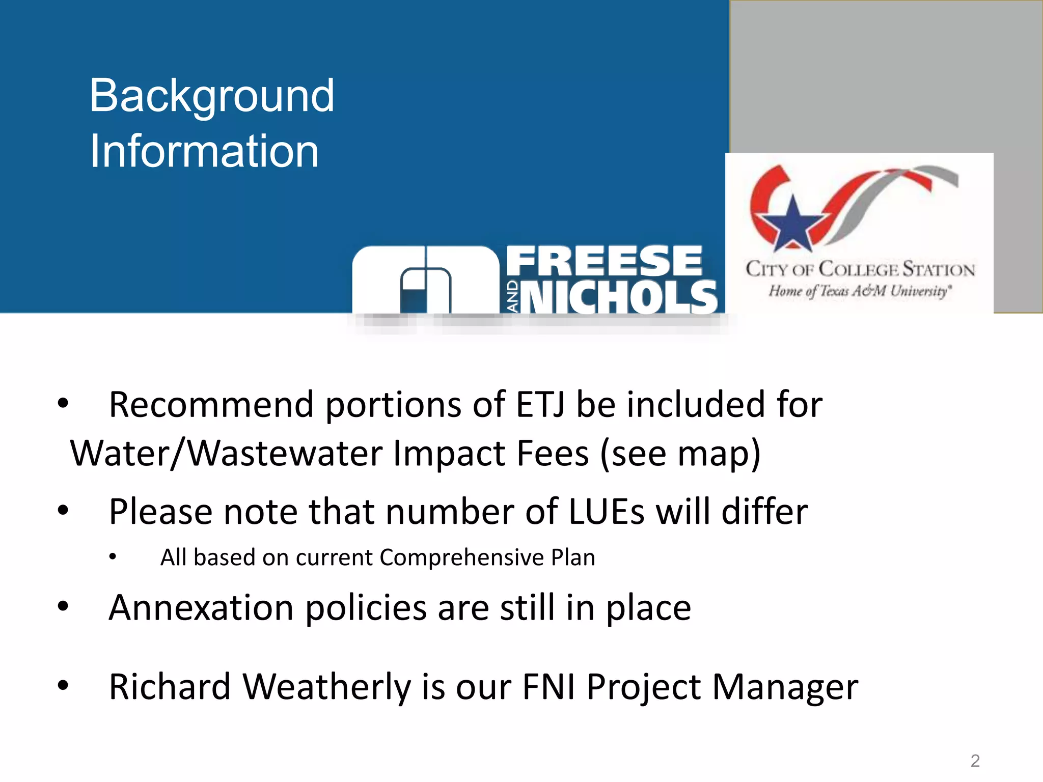 Water-Wastewater Impact Fees | PPTX