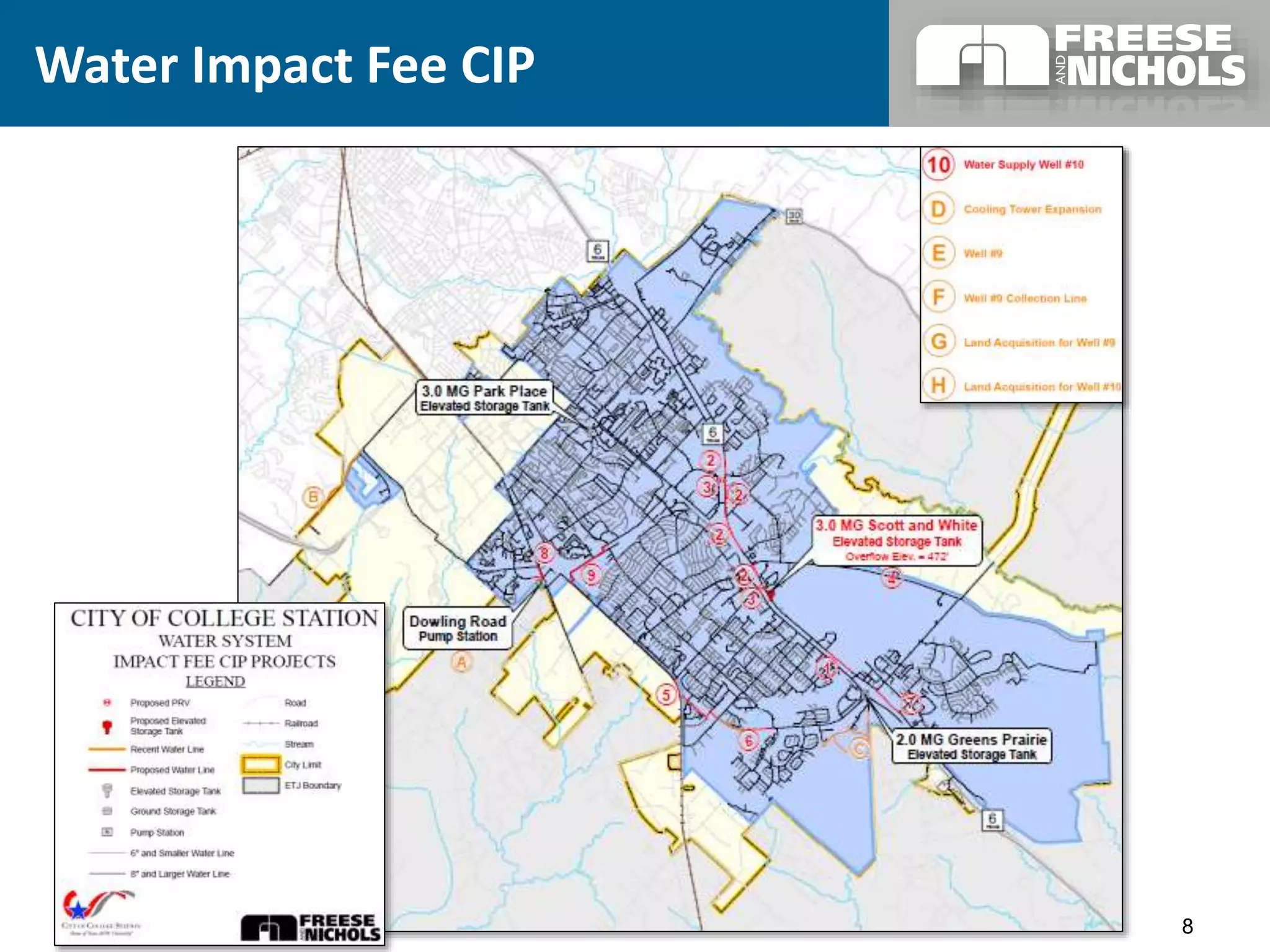Water-Wastewater Impact Fees | PPTX