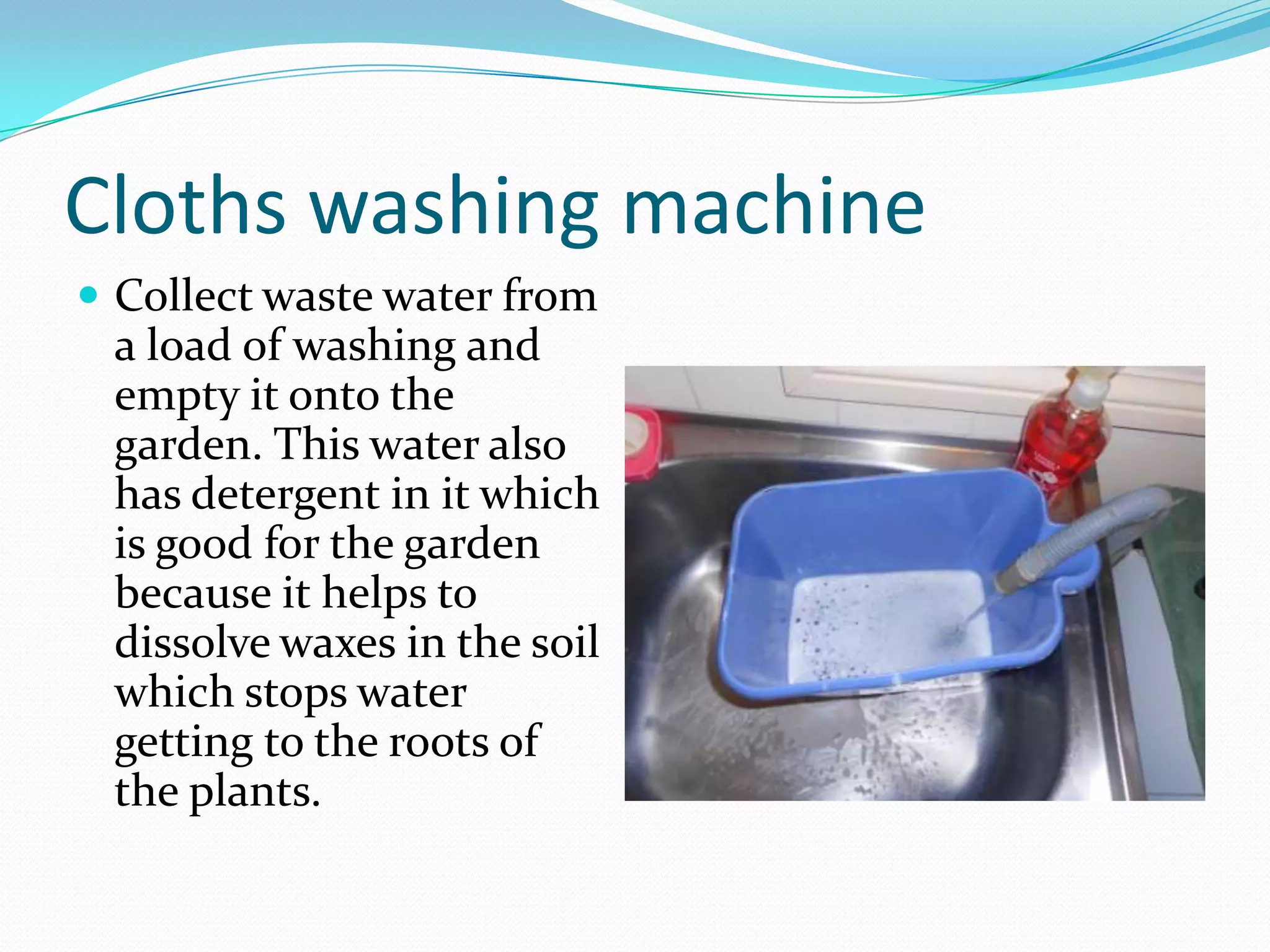 Water wise action plan | PPTX