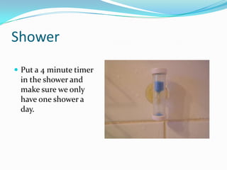 Water wise action plan | PPTX