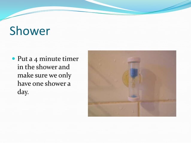 Water wise action plan | PPTX