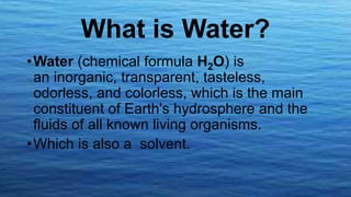 WATER-WONDER LIQUID FOR 9TH GRADE .pptx