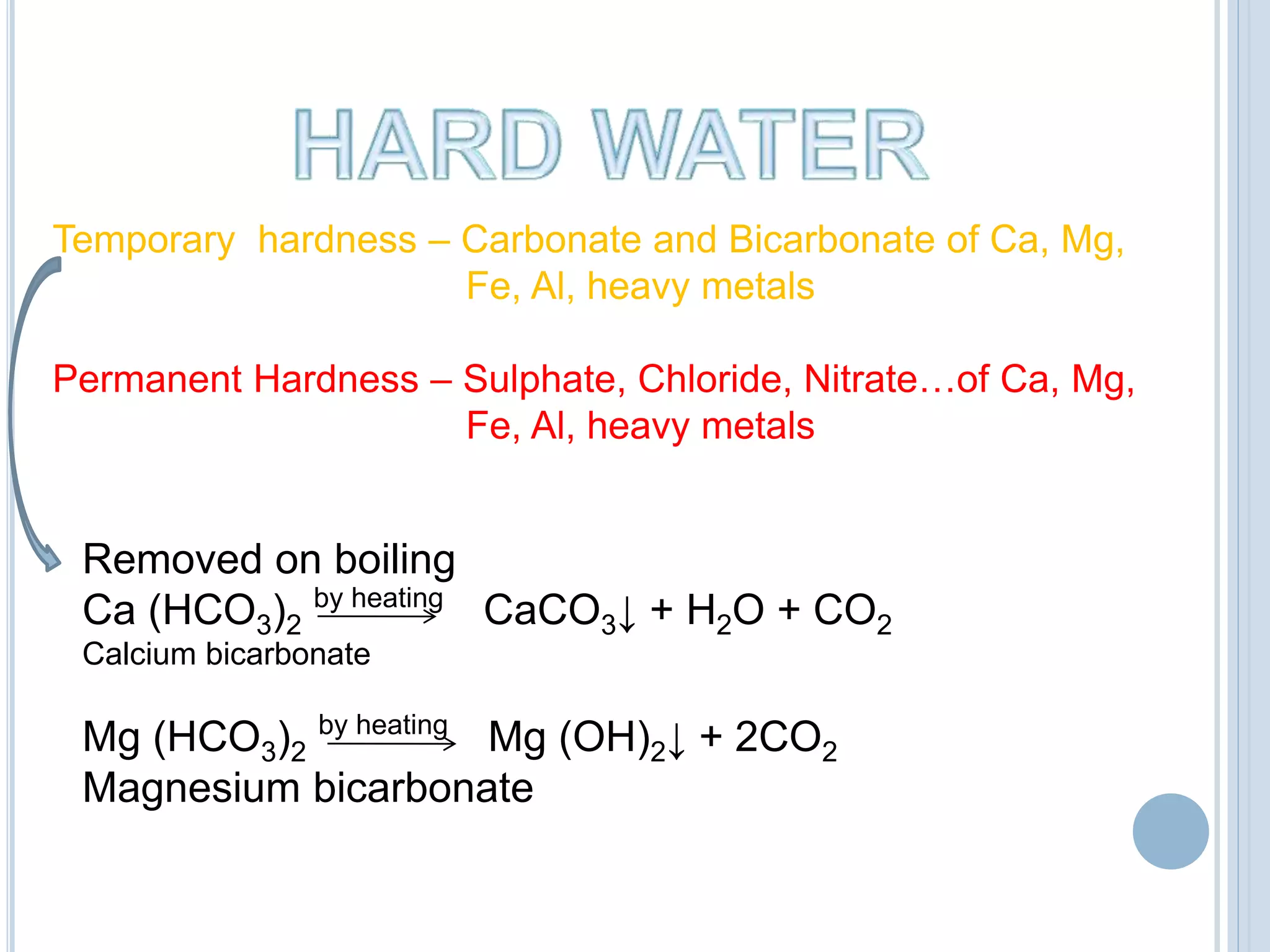 Hardness of Water sample | PPTX
