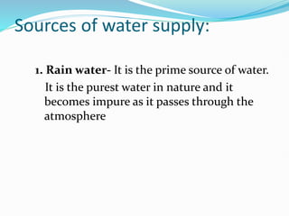water 1.pdf power point presentation pptx | PDF