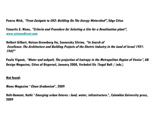 Water produce community | PDF