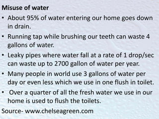 Water Pollution, Water Management & Water 2.5 | PPTX