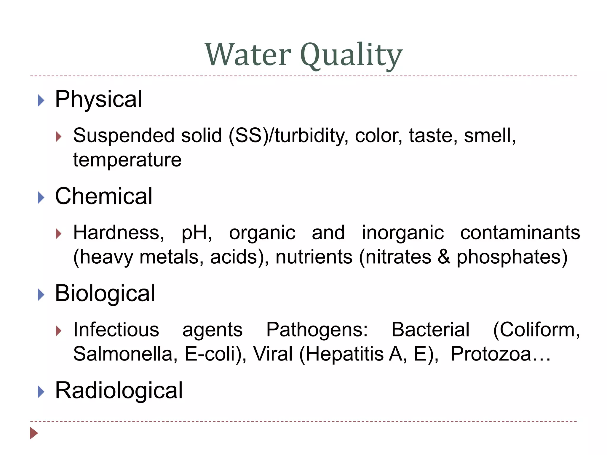 Water Pollution and Health | PPTX