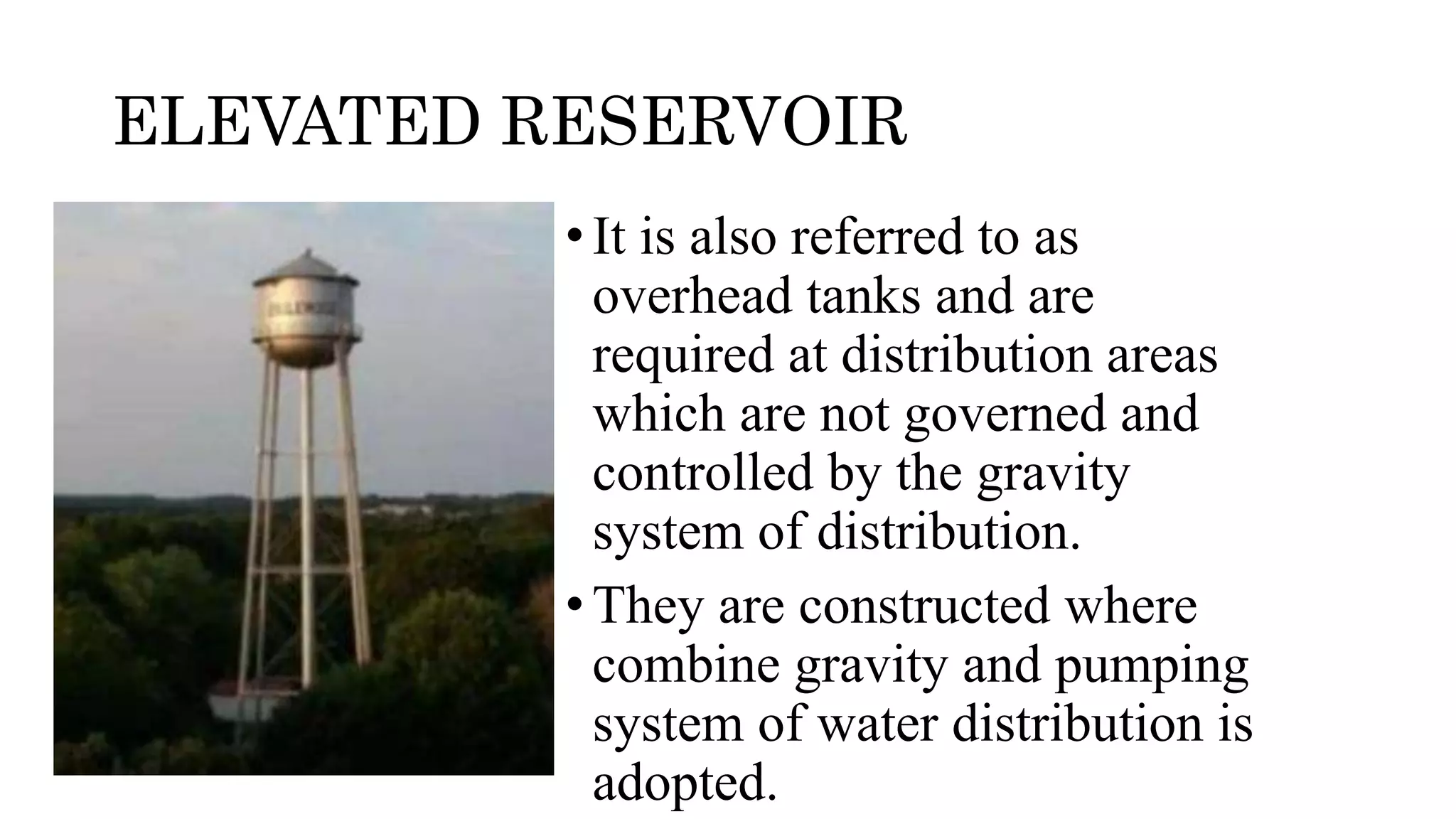 Water Distribution System | PPTX