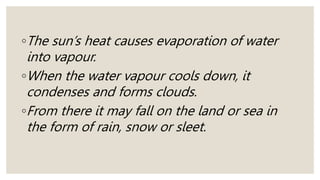 Water Class 7 Social science ( Geography ) NCERT Solution CBSE | PPTX