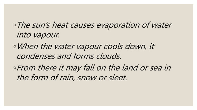 Water Class 7 Social science ( Geography ) NCERT Solution CBSE | PPTX