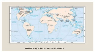 Water Class 7 Social science ( Geography ) NCERT Solution CBSE | PPTX