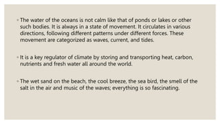 Water Class 7 Social science ( Geography ) NCERT Solution CBSE | PPTX