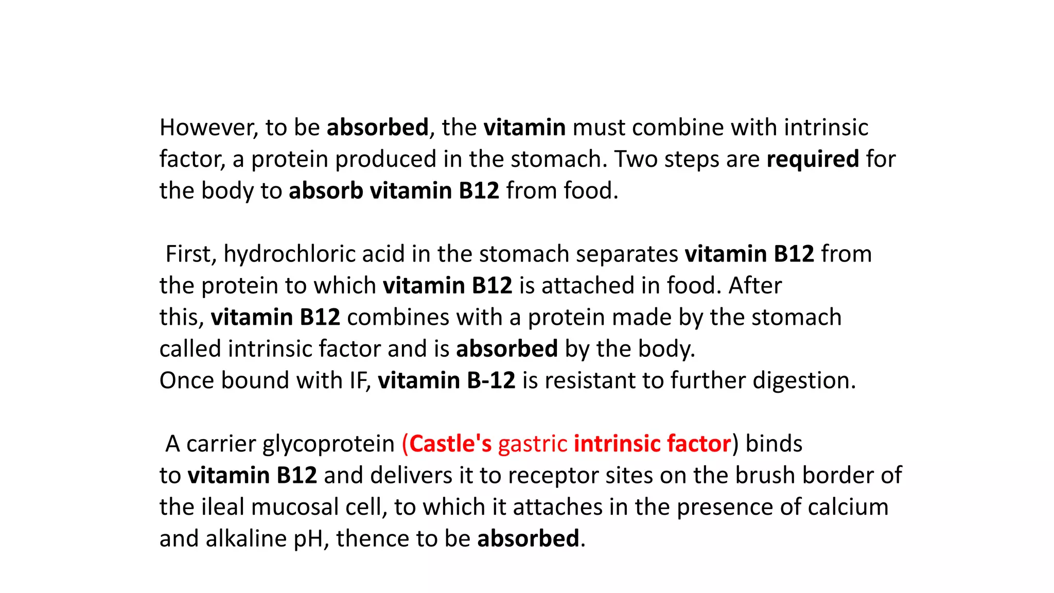 Water absorption.minerals,vitamines | PPTX