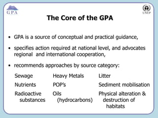 WaterAccountingUNEP-GPA.ppt