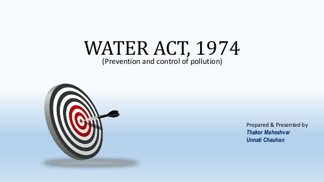 Water act