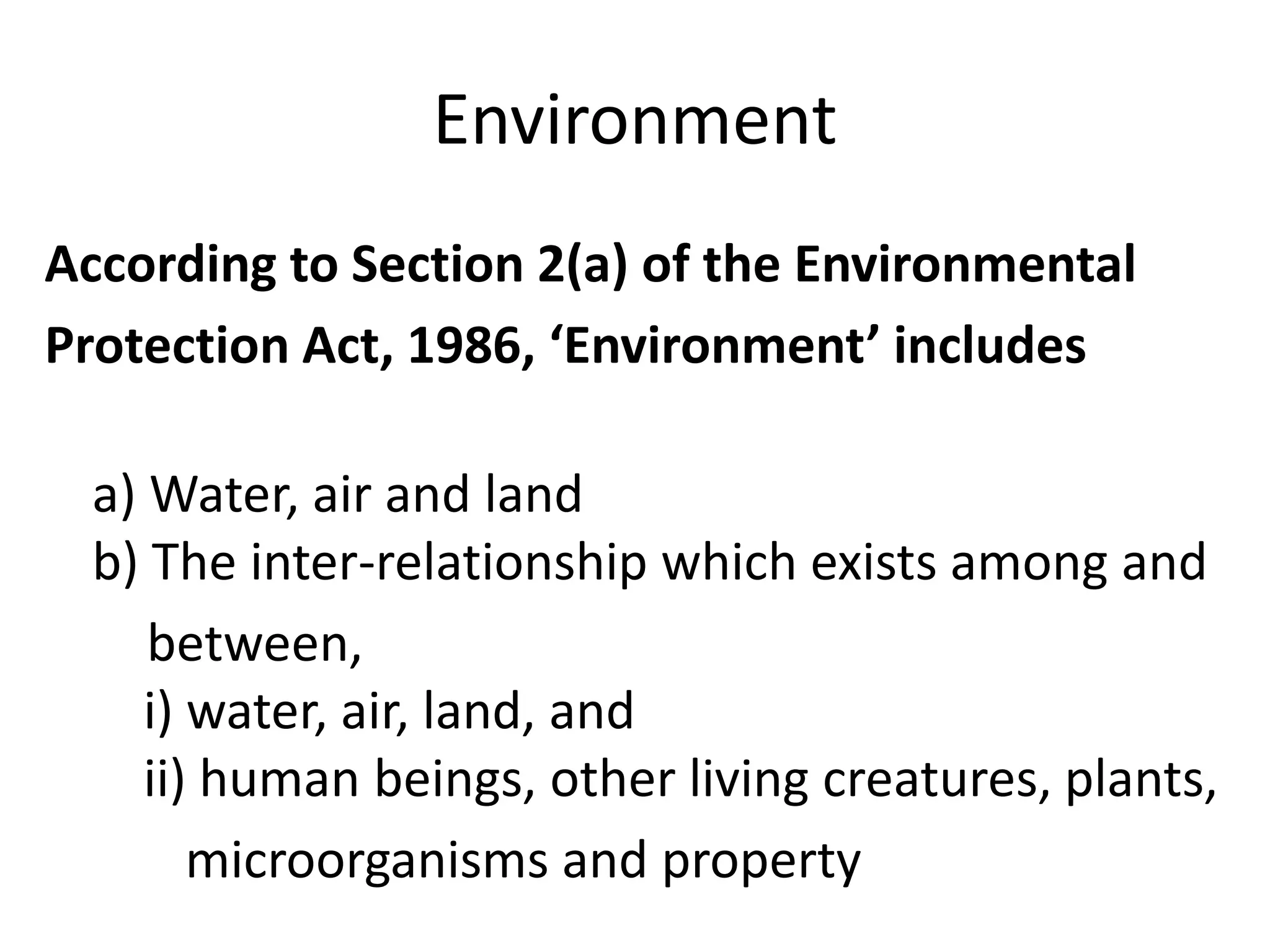 Water act | PPTX