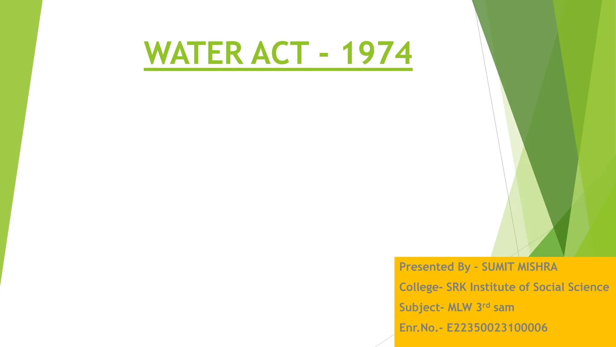 water act.pptx