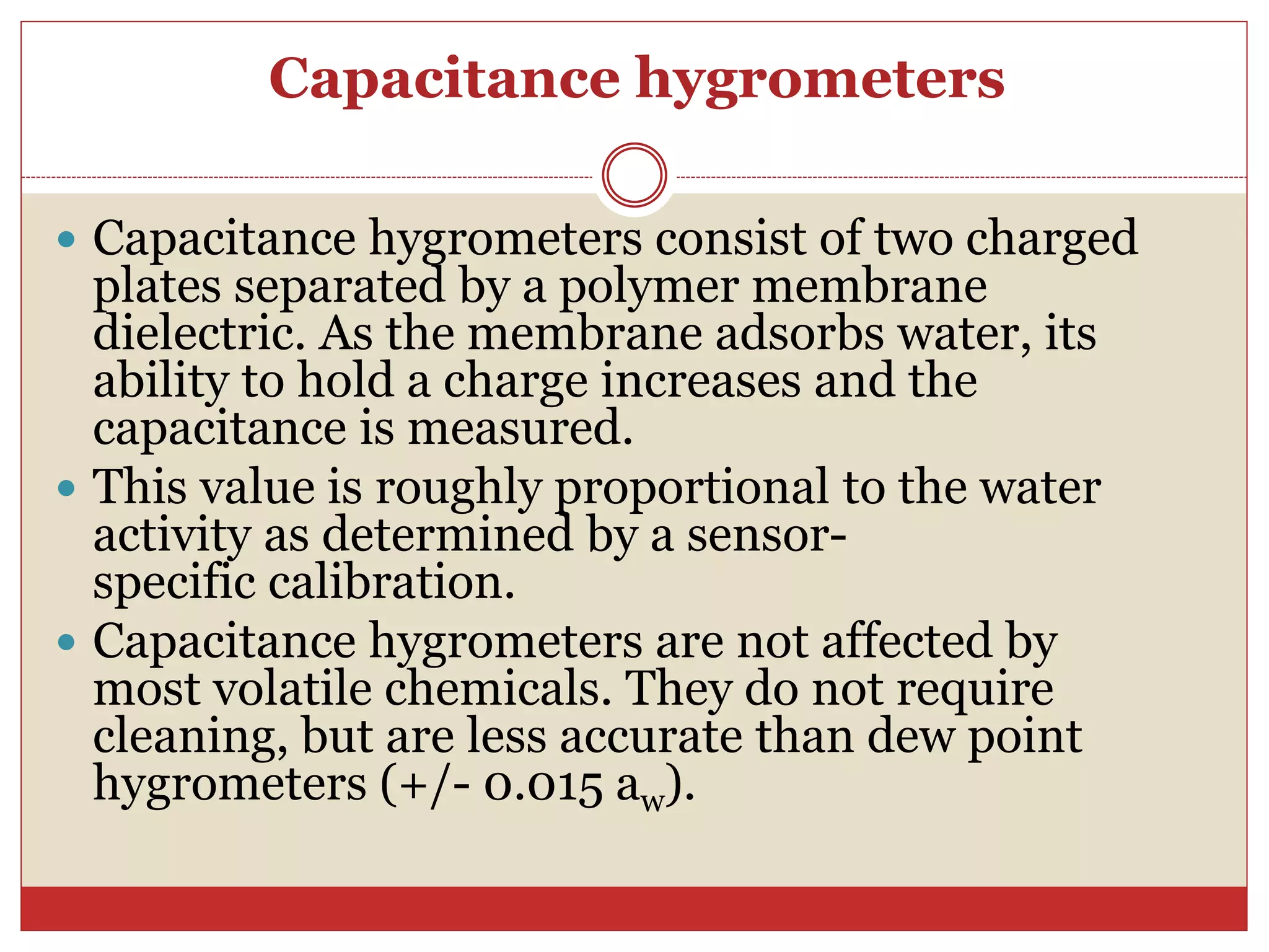 Water activity | PPTX