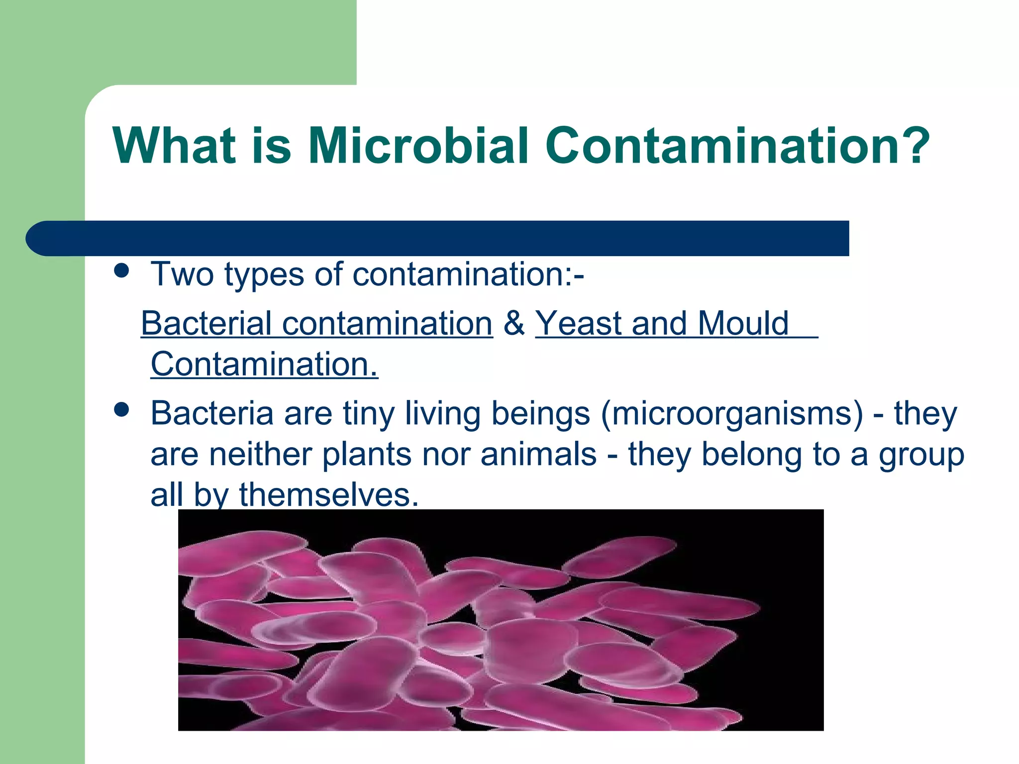 Water activity presentation | PPT