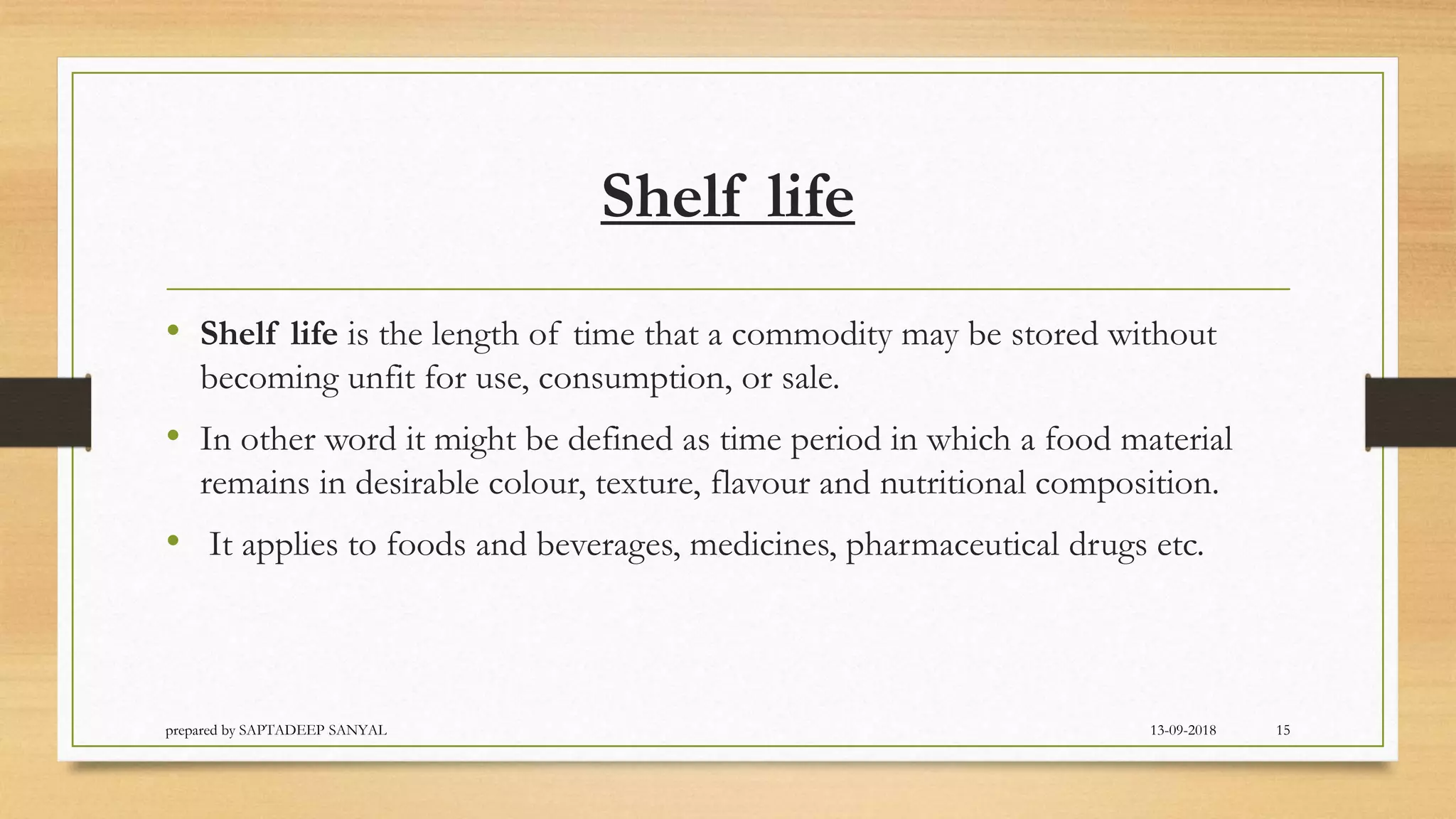 Water activity and types of food based on water activity | PPTX