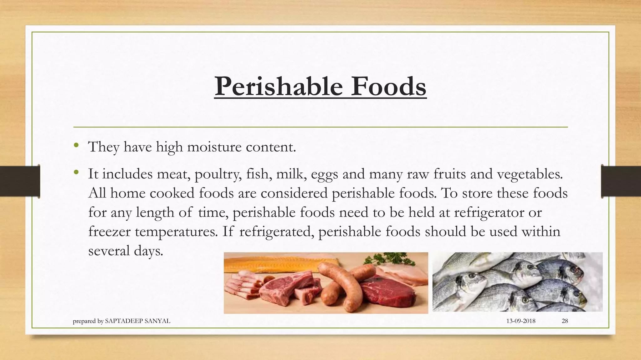 Water activity and types of food based on water activity | PPTX