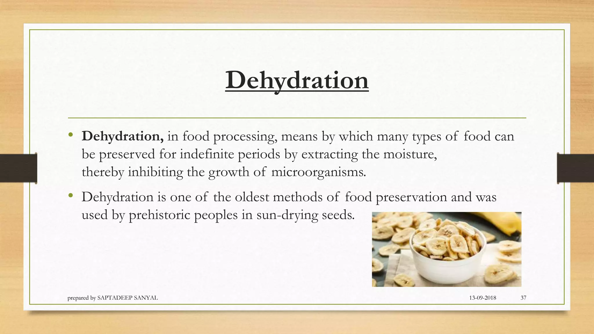 Water activity and types of food based on water activity | PPTX
