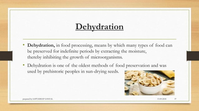 Water activity and types of food based on water activity | PPTX ...