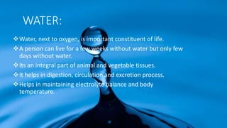 Water activity related to shelflife | PPT