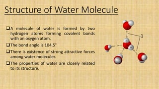 Water activity related to shelflife | PPTX