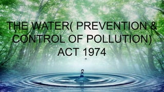 Water act ppt presentation.pdfvxcccccccx | PPT