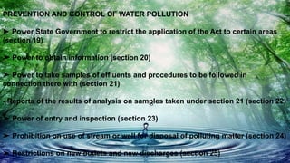 Water act ppt presentation.pdfvxcccccccx | PPT