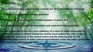 Water act ppt presentation.pdfvxcccccccx | PDF