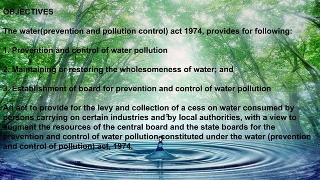 Water act ppt presentation.pdfvxcccccccx | PPT