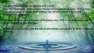 Water act ppt presentation.pdfvxcccccccx | PDF